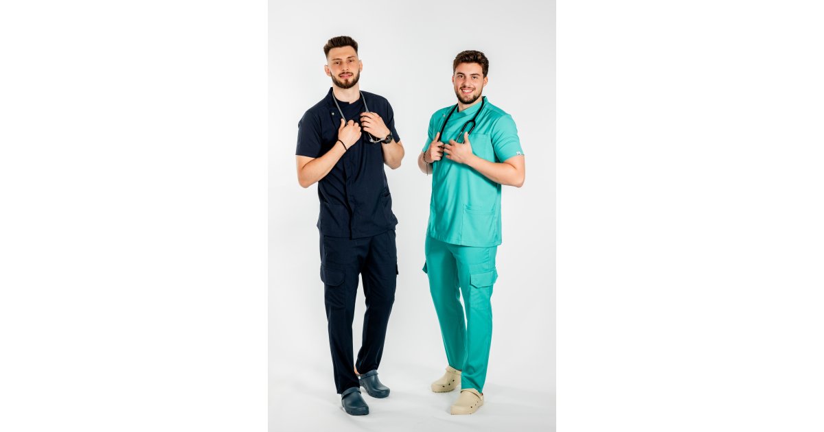 Costume medicale barbati ⭐ la pret de producator.