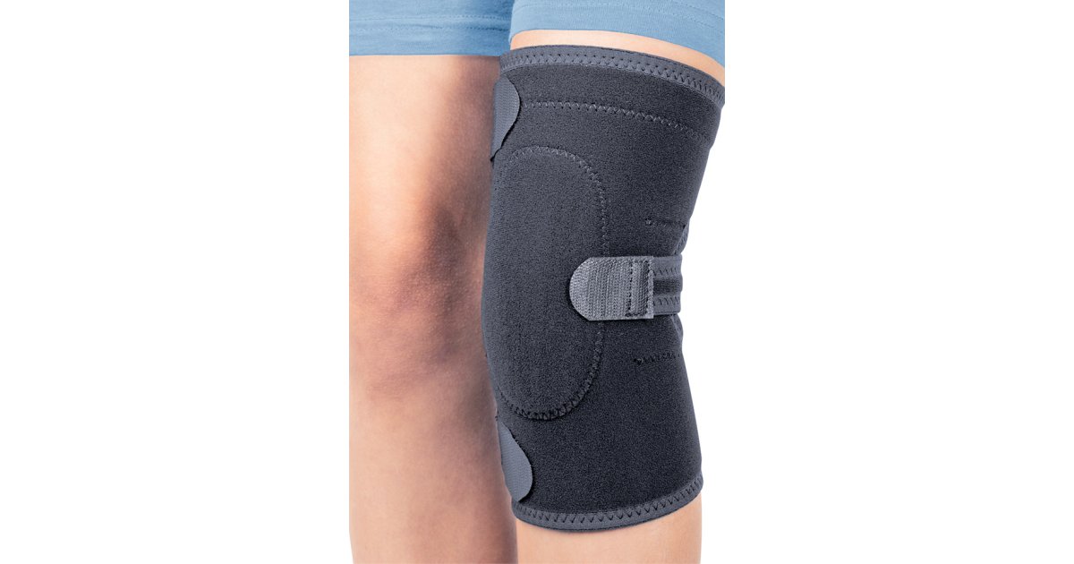 Orteza de genunchi mobila cu protectie pentru copii Marime universala ⭐ ...