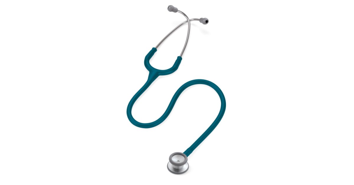 Stetoscop pediatric 3M Littmann, Classic II albastru Doctor in uniforma