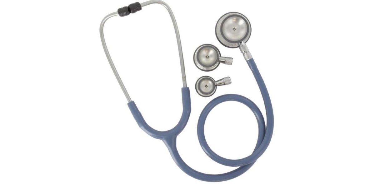 Stetoscop tristar Riester, 3 capsule interschimbabile Doctor in uniforma